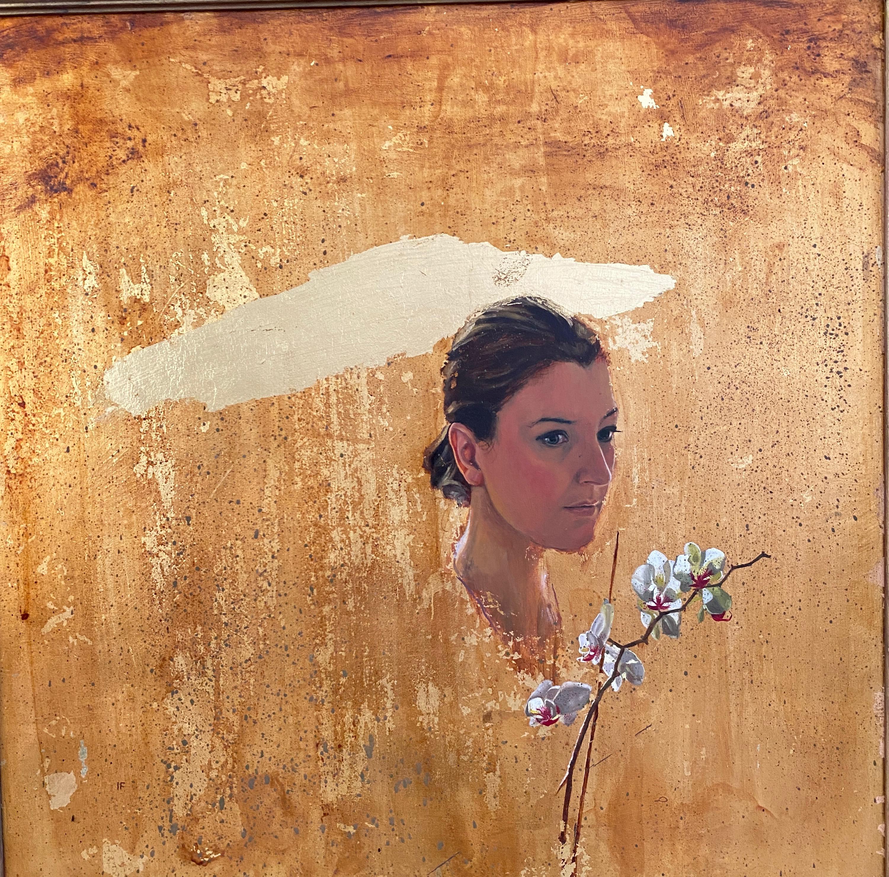 Jori Duran - The mourners, oil on canvas expressionist style For Sale ...