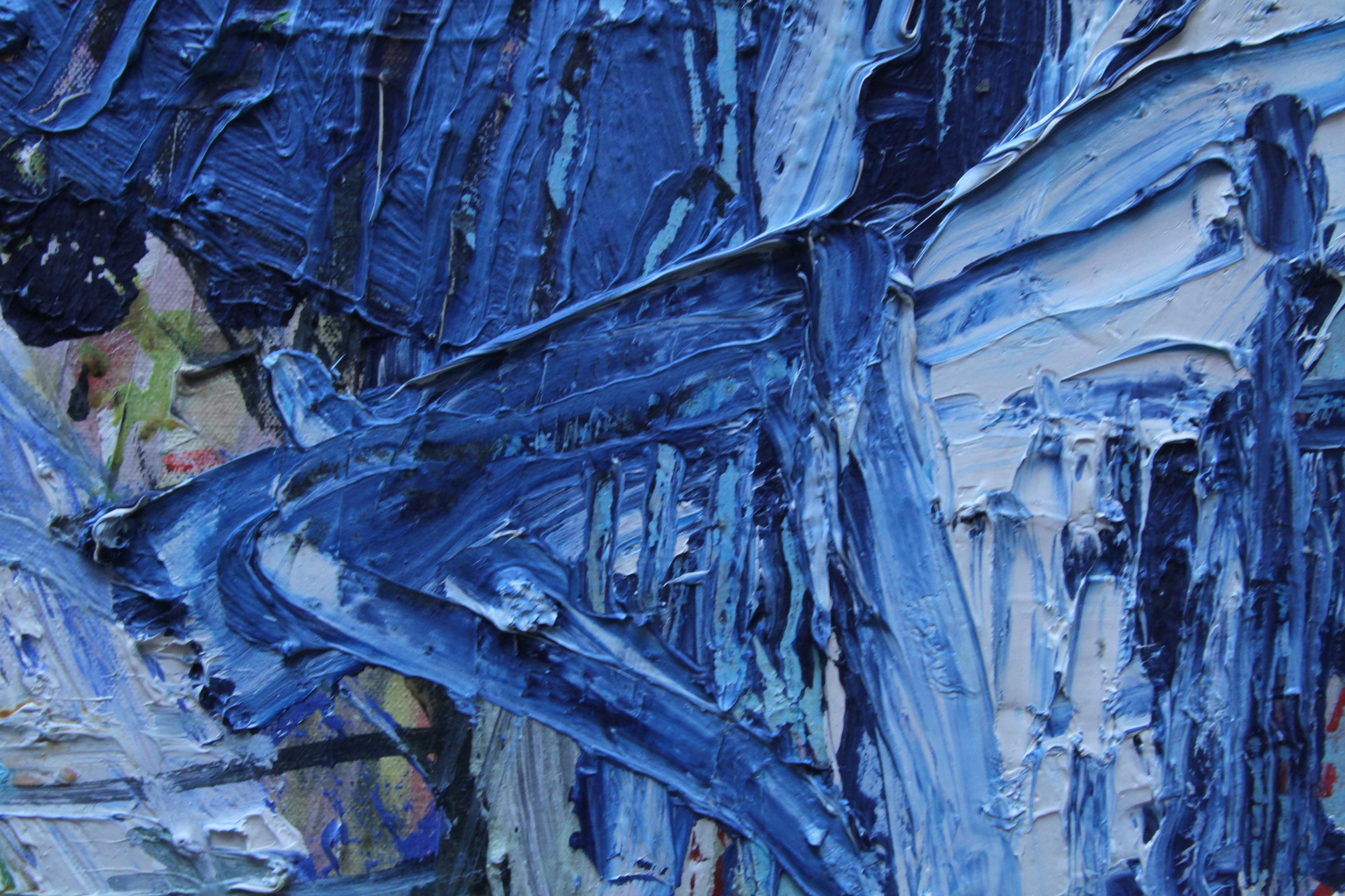 Iain Robertson - Autumn Forms - Scottish Abstract art 20th century oil ...