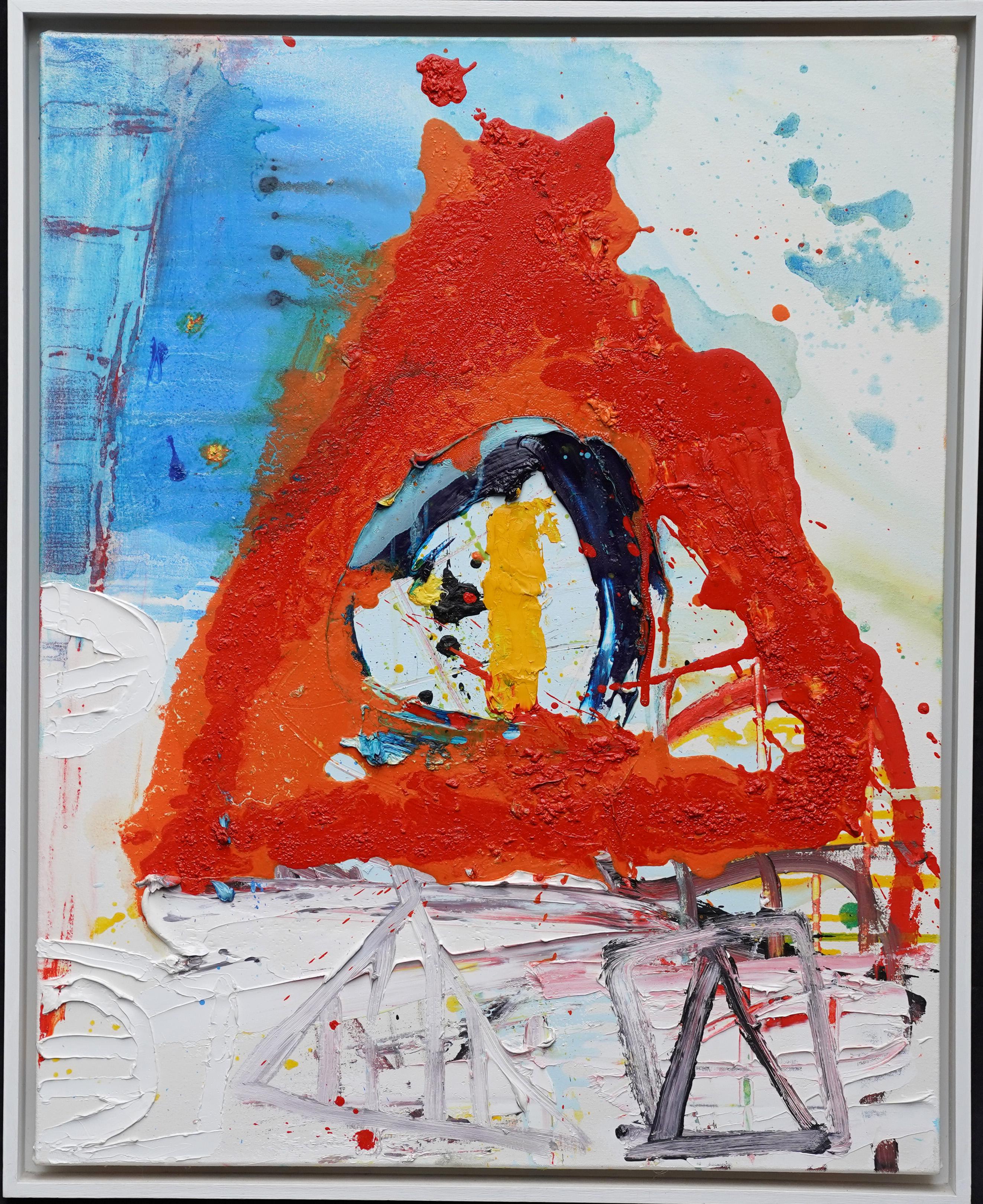 Iain Robertson - Sunset - Scottish Abstract Expressionist contemporary ...