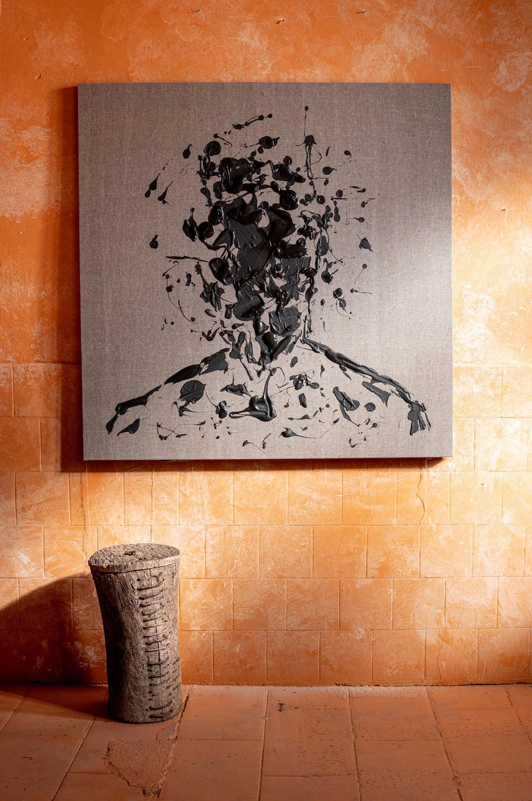 Iñaki Moreno - ABSTRACT Painting Texture Spanish Artist Iñaki Moreno ...