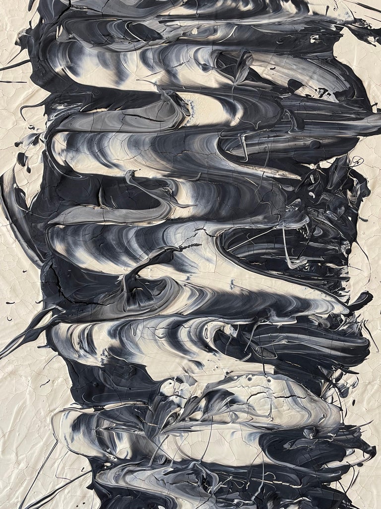 Iñaki Moreno - ABSTRACT Painting Texture Spanish Artist Iñaki Moreno ...