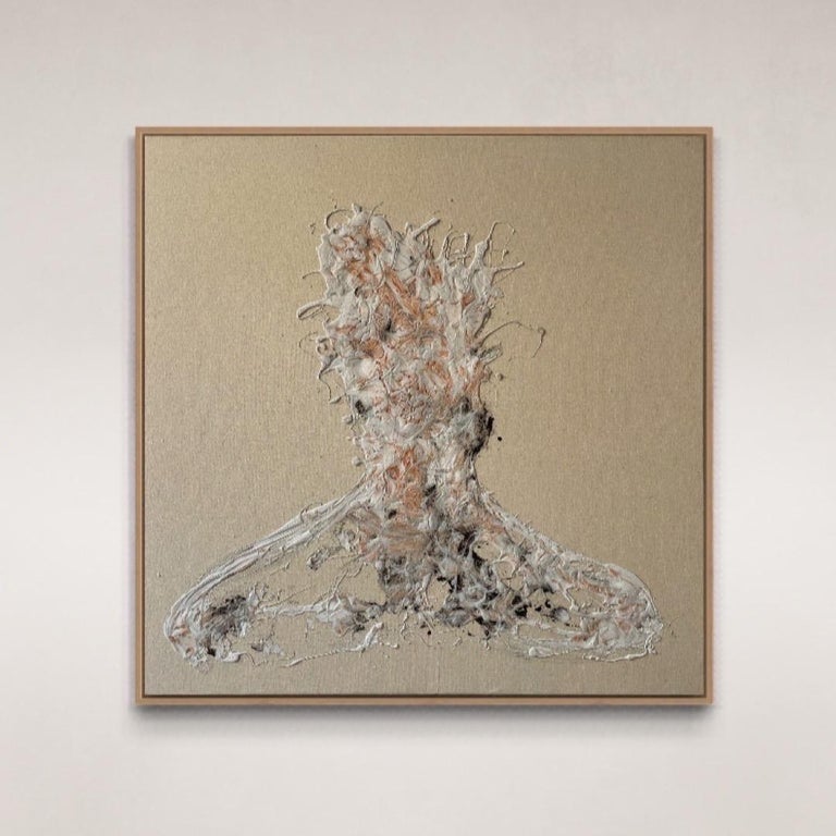 Iñaki Moreno - ABSTRACT Painting Texture Spanish Artist Iñaki Moreno ...