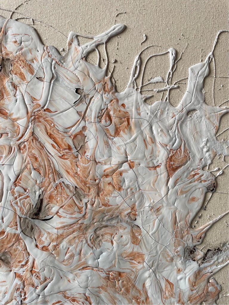 Iñaki Moreno - ABSTRACT Painting Texture Spanish Artist Iñaki Moreno ...