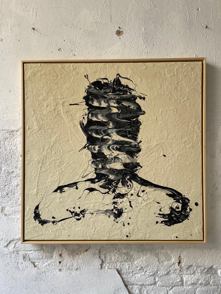 Iñaki Moreno - ABSTRACT Painting Texture Spanish Artist Iñaki Moreno ...