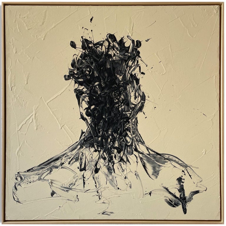 Iñaki Moreno - ABSTRACT Painting Texture Spanish Artist Iñaki Moreno ...