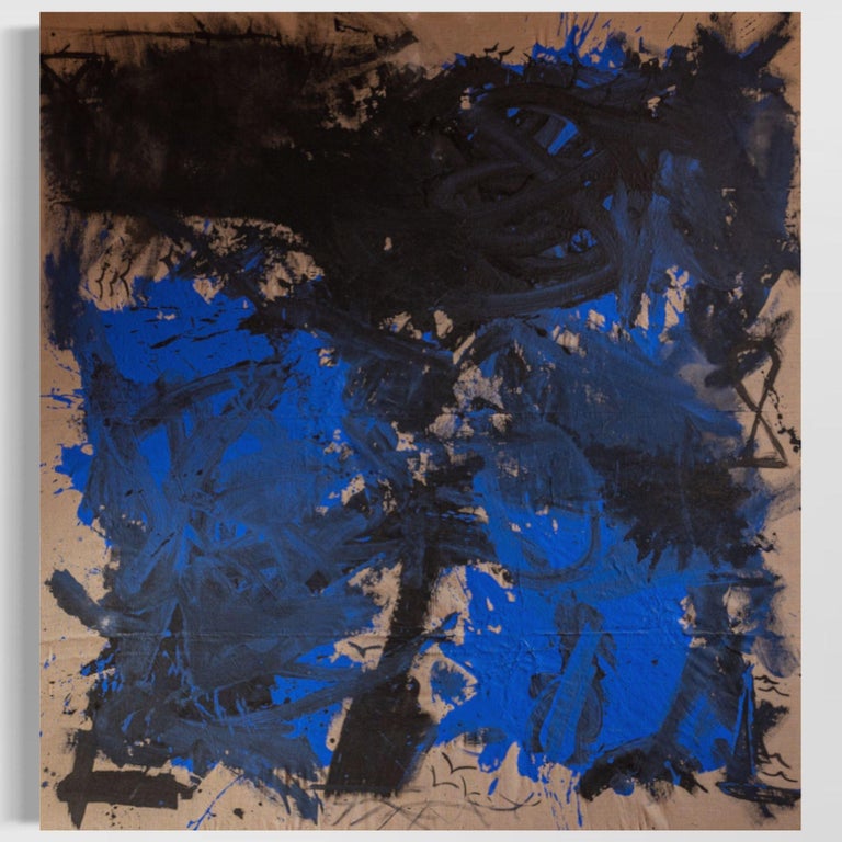 Iñaki Moreno - ABSTRACT Painting Texture Spanish Artist Iñaki Moreno ...