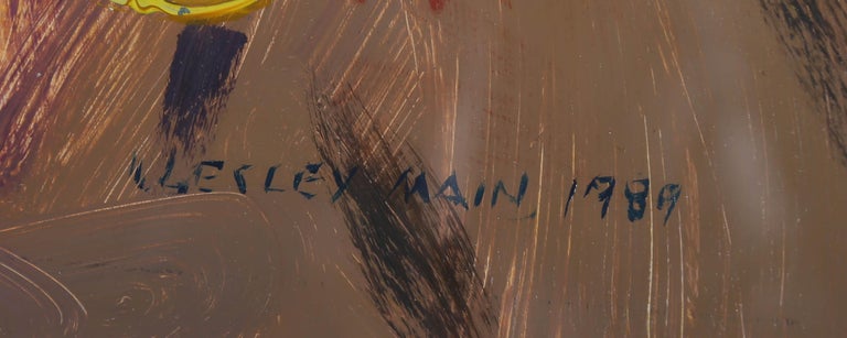 Ian ArmstrongIrene Lesley Main - Irene Lesley Main (b.1959) - 1989 Oil ...