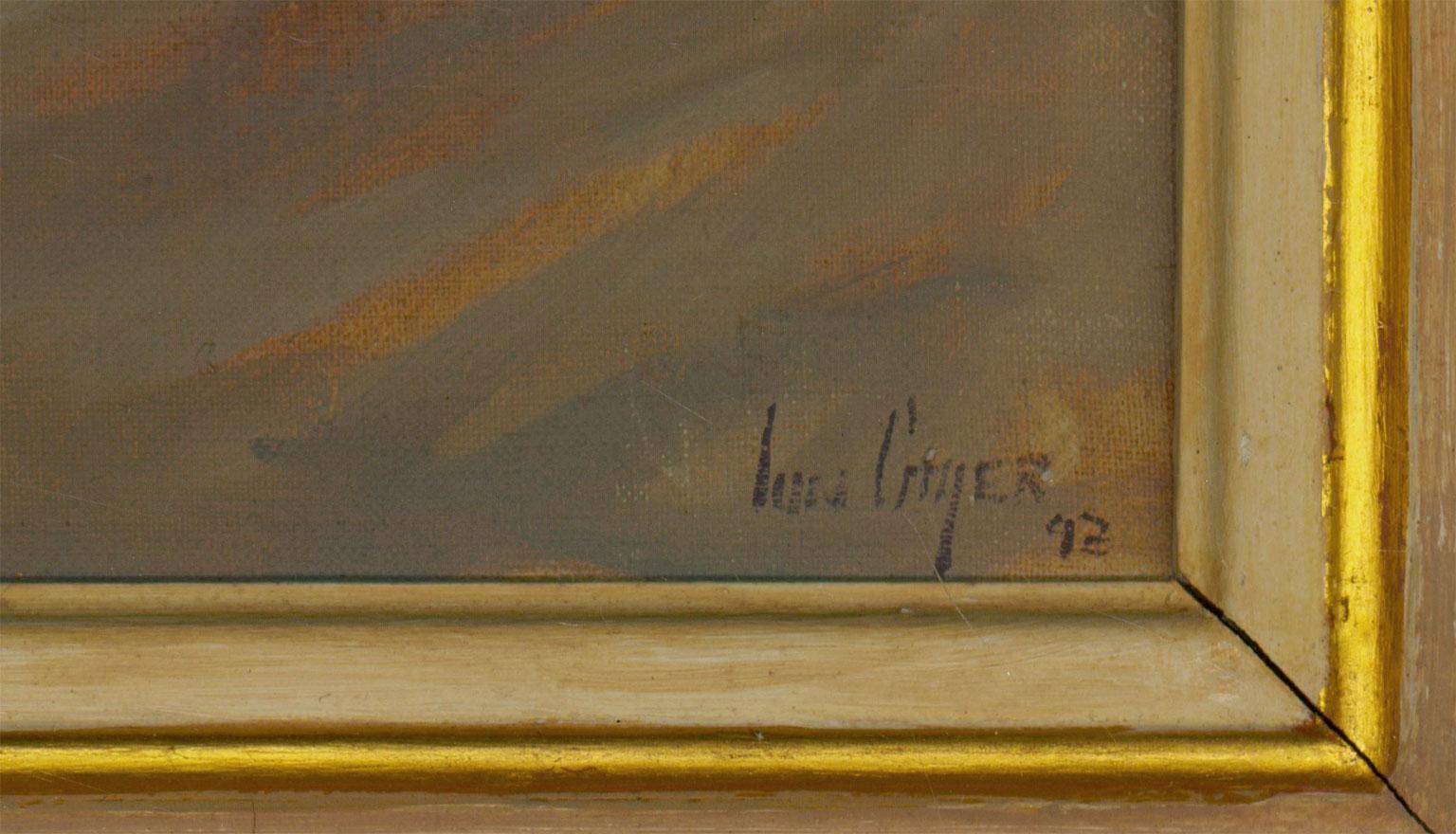 Ian Cryer - Ian Cryer PPROI (b.1959) - Signed and Framed Contemporary ...