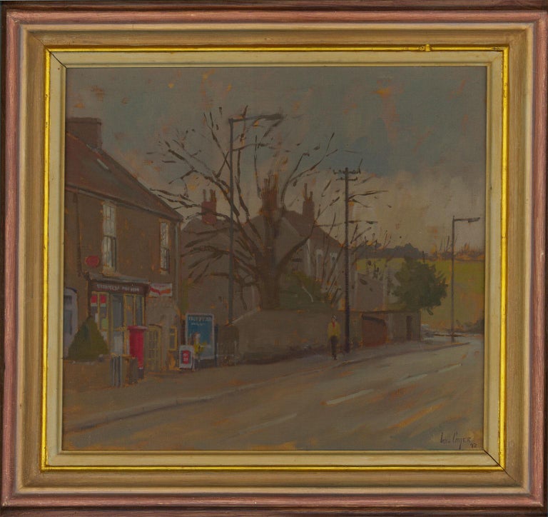 Ian Cryer PPROI - Ian Cryer PPROI (b.1959) - Signed and Framed ...