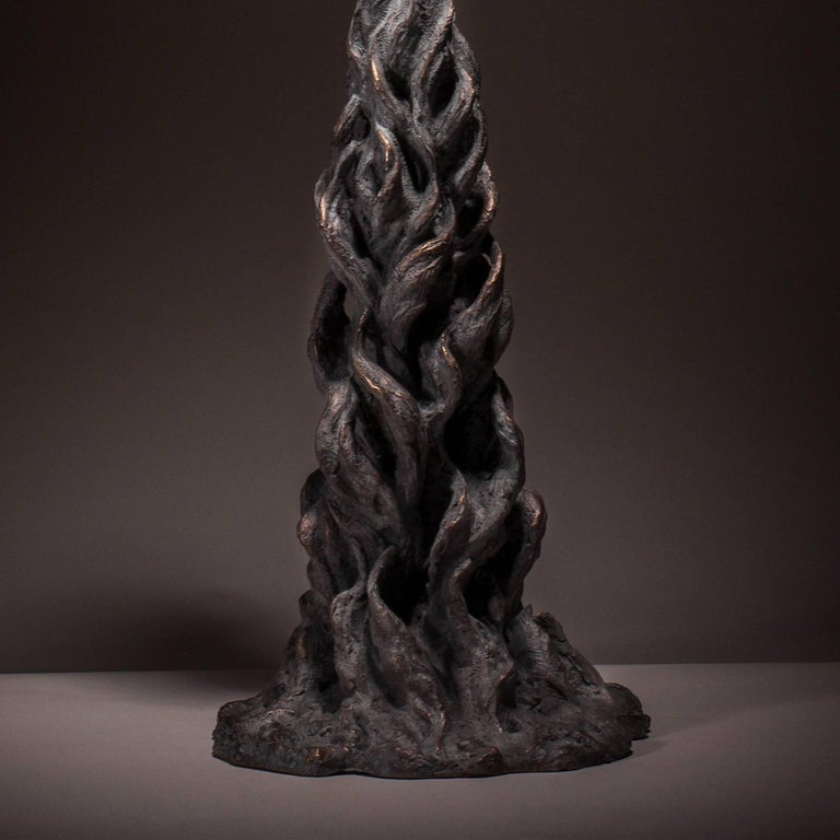 Ian Edwards - Born within Fire II - human original figure female ...