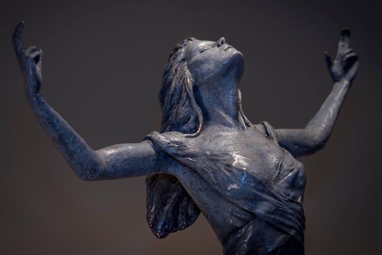 Ian Edwards - Ian Edwards - Né en Sculpture originale en bronze signée ...