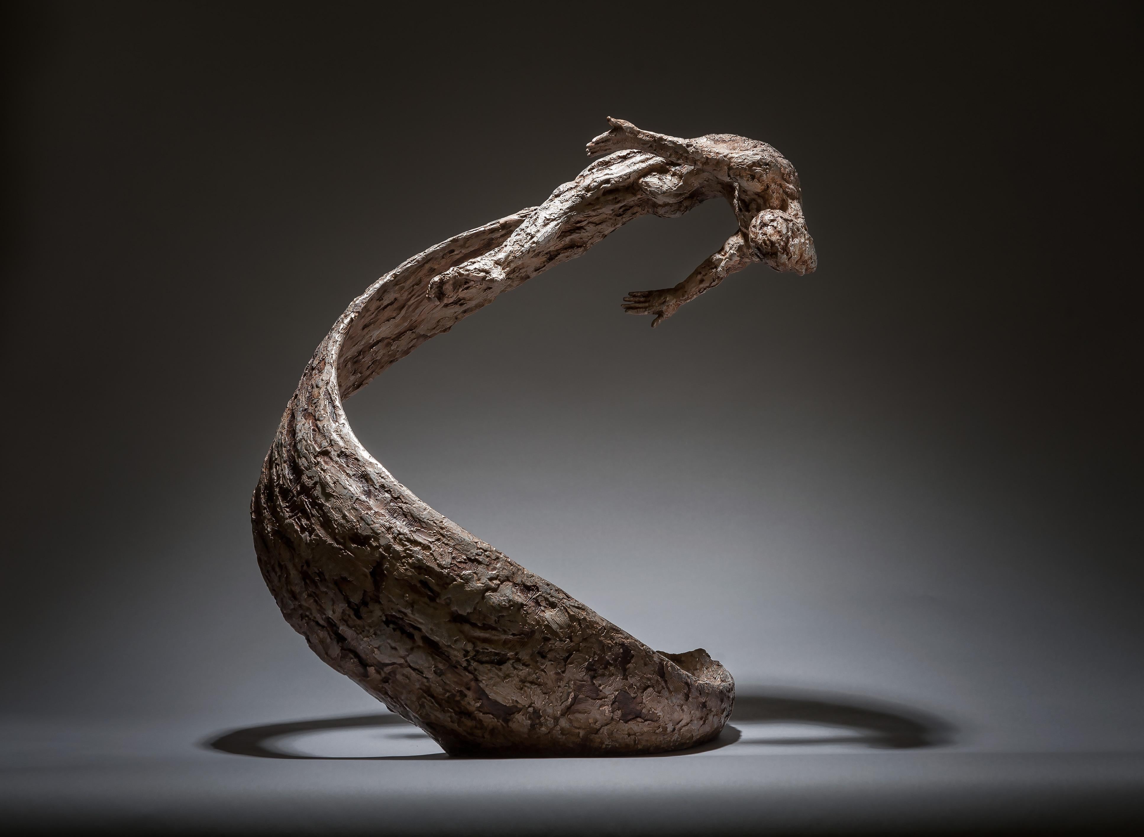 Ian Edwards - Born of Fire tabletop Figurative bronze sculpture at 1stDibs