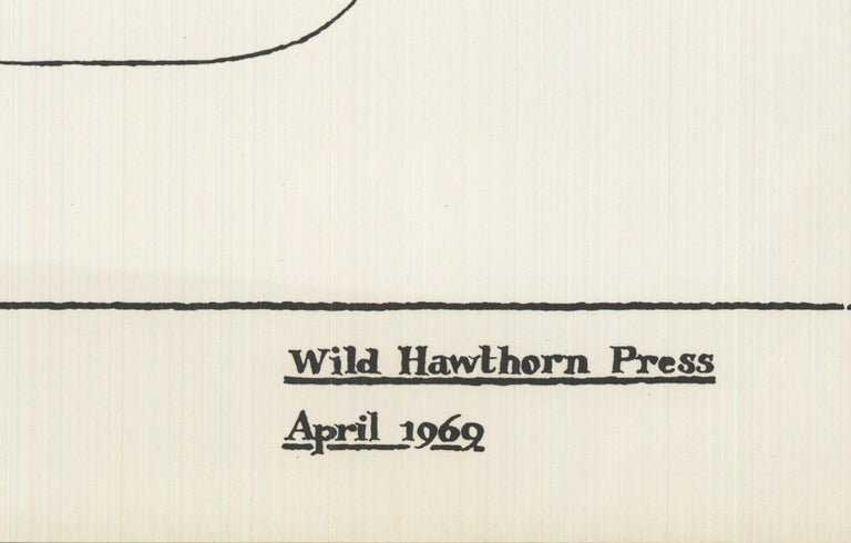 Ian Hamilton Finlay - 1969 Ian Hamilton Finlay 'Poem/Print No.11 (Xmas ...