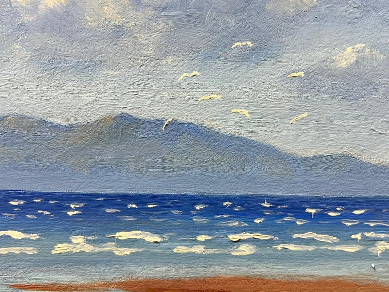 Ian Hamilton - The Outer Hebrides Superb Scottish Oil Painting, Beach ...