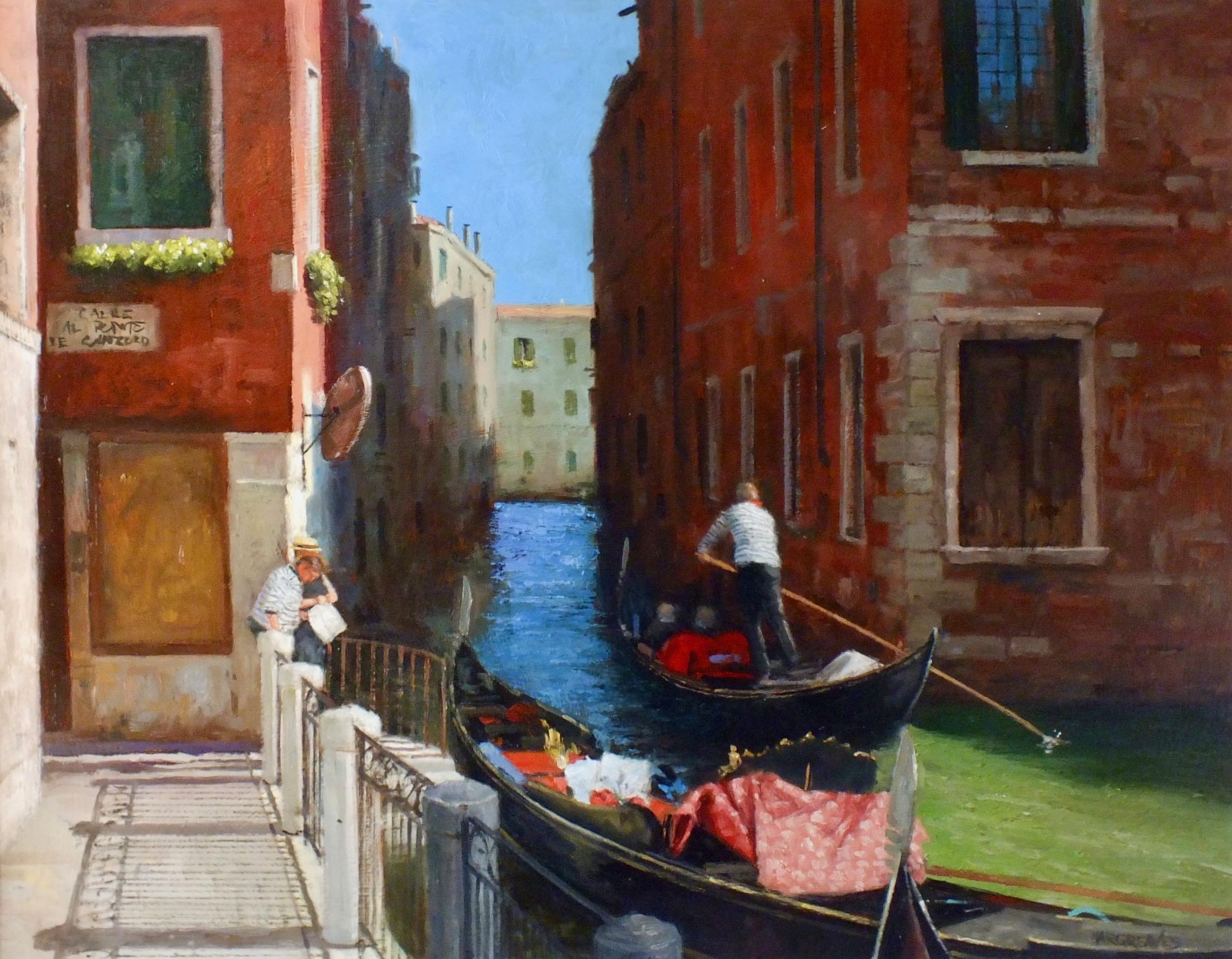 Adam Van Doren - Exterior of the Basilica, Venice, Italy For Sale at ...