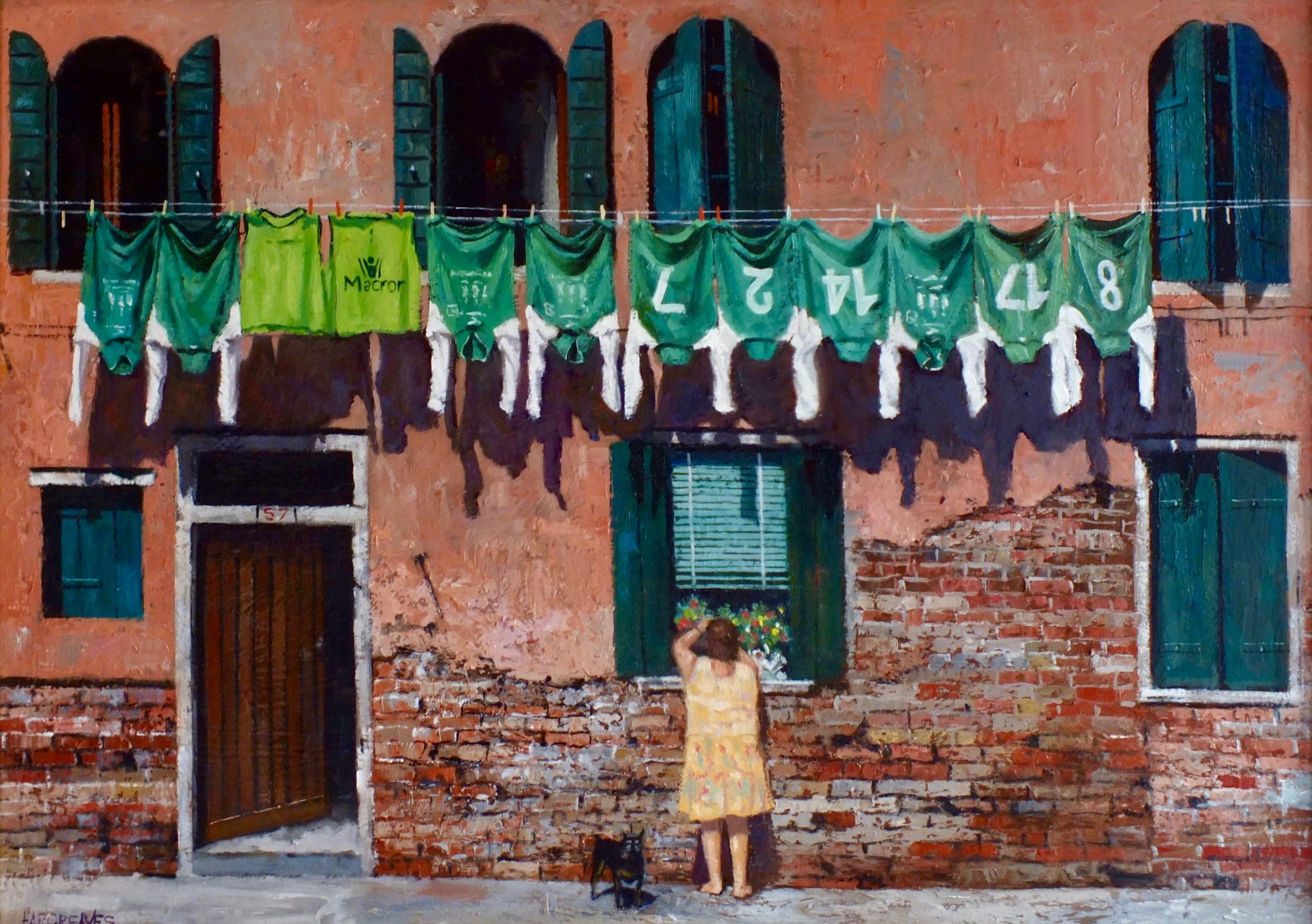 Adam Van Doren - Exterior of the Basilica, Venice, Italy For Sale at ...