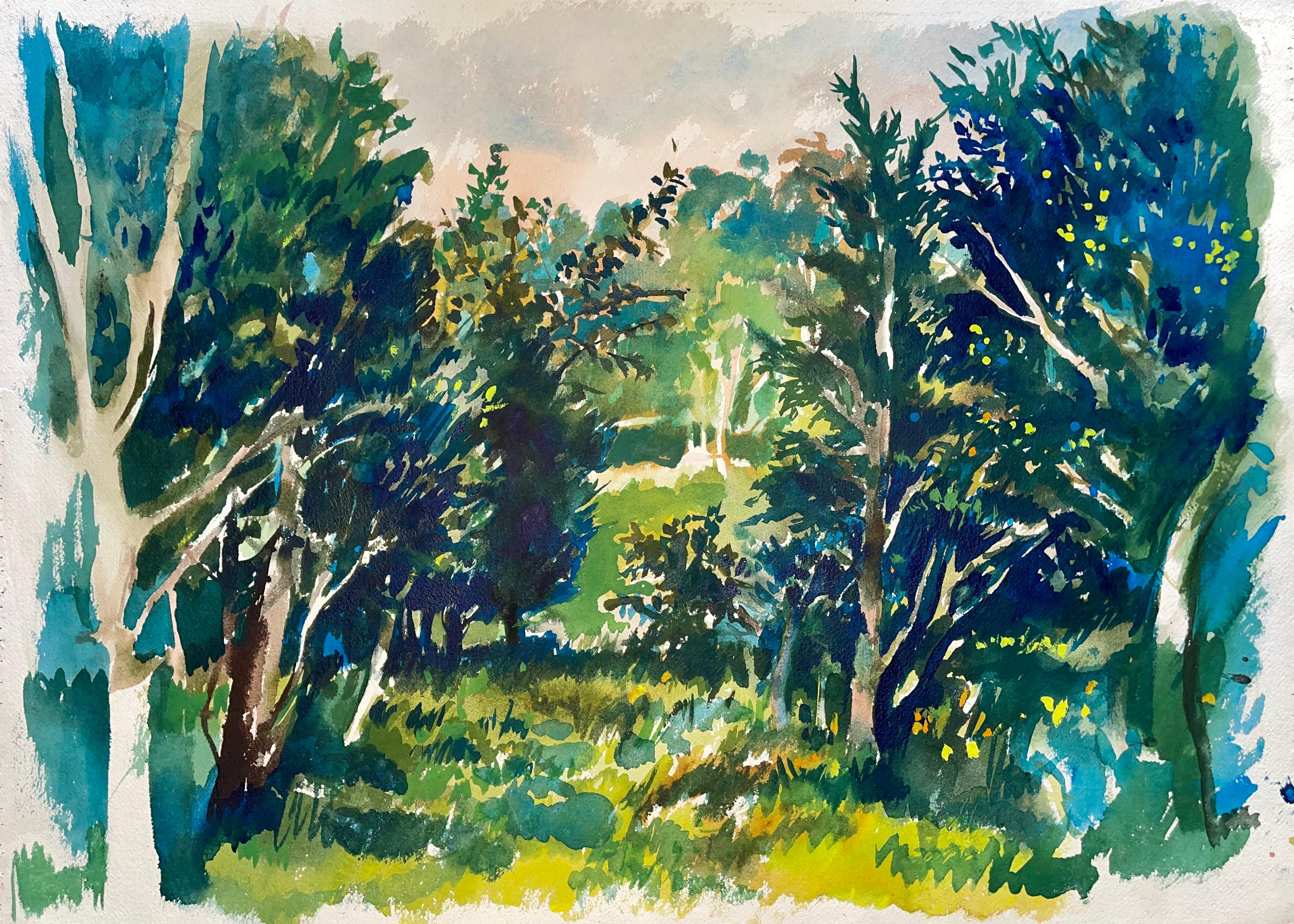 David Poxon - Doors to a secret Garden at 1stDibs