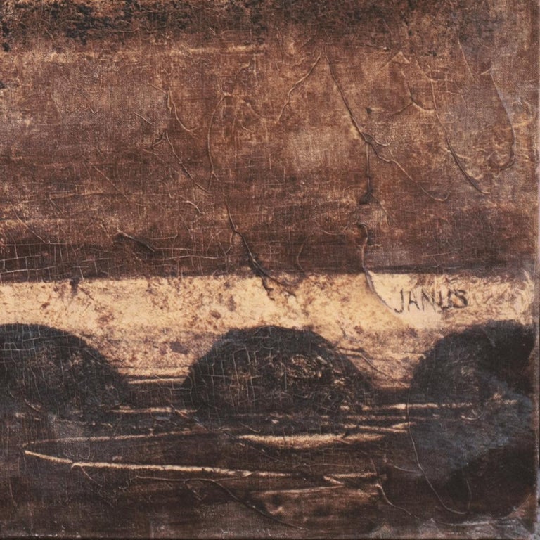 Ian Janus - 'Young Venetian Woman', Paris, Post Impressionist Figural ...