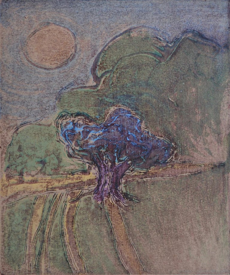 Ian Laurie - Lonely Giant. Contemporary Limited Edition Etching For ...