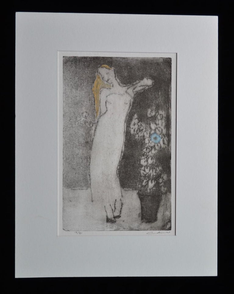 Ian Laurie - "Party Girl" Contemporary limited edition etching For Sale ...