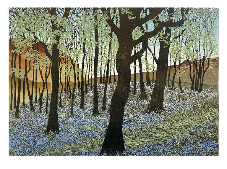 Ian Phillips - Memory of Spring, Ian Phillips, Limited Edition print ...