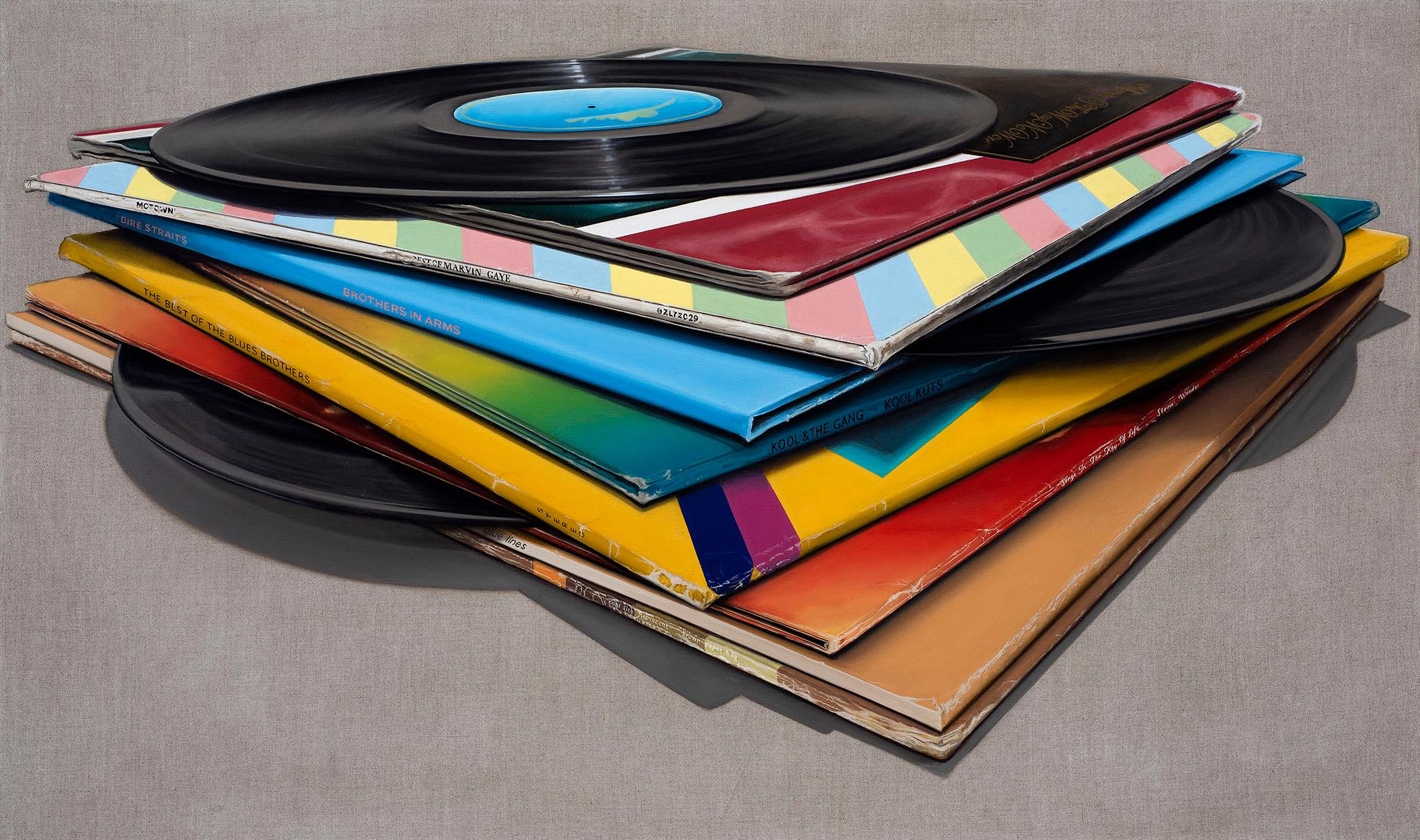 Ian Robinson - 7 Favourites - vintage nostalgia still life realism ...