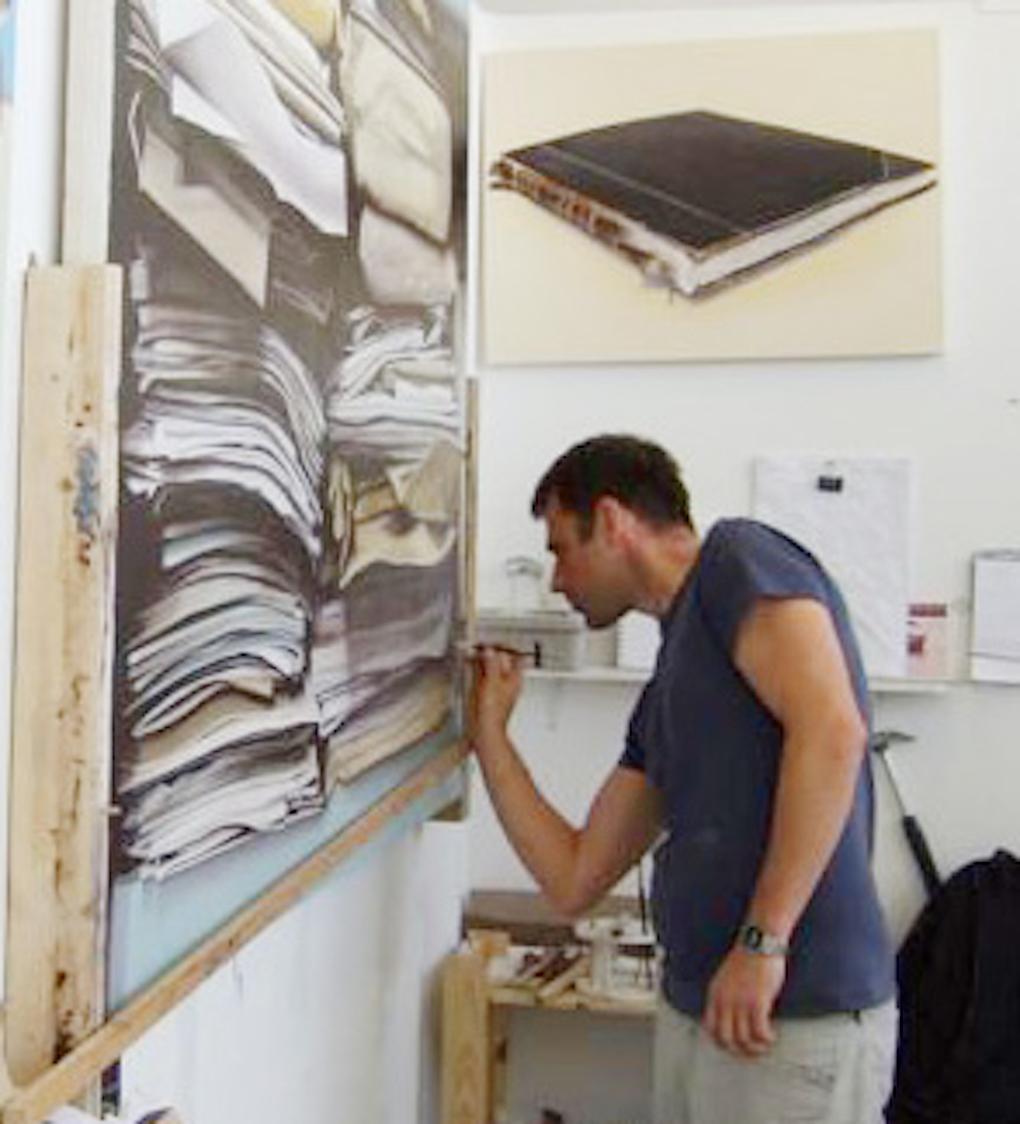 Ian Robinson - Horniman Library Anthropology Books: Photorealistic ...