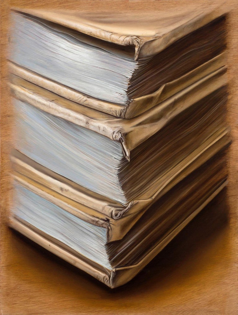 Ian Robinson - Paper Museum Folios: Photorealistic Oil Painting by Ian ...