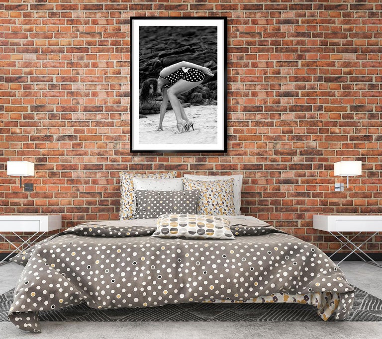 Ian Sanderson - Ariane- Signed limited edition art print, Black white ...