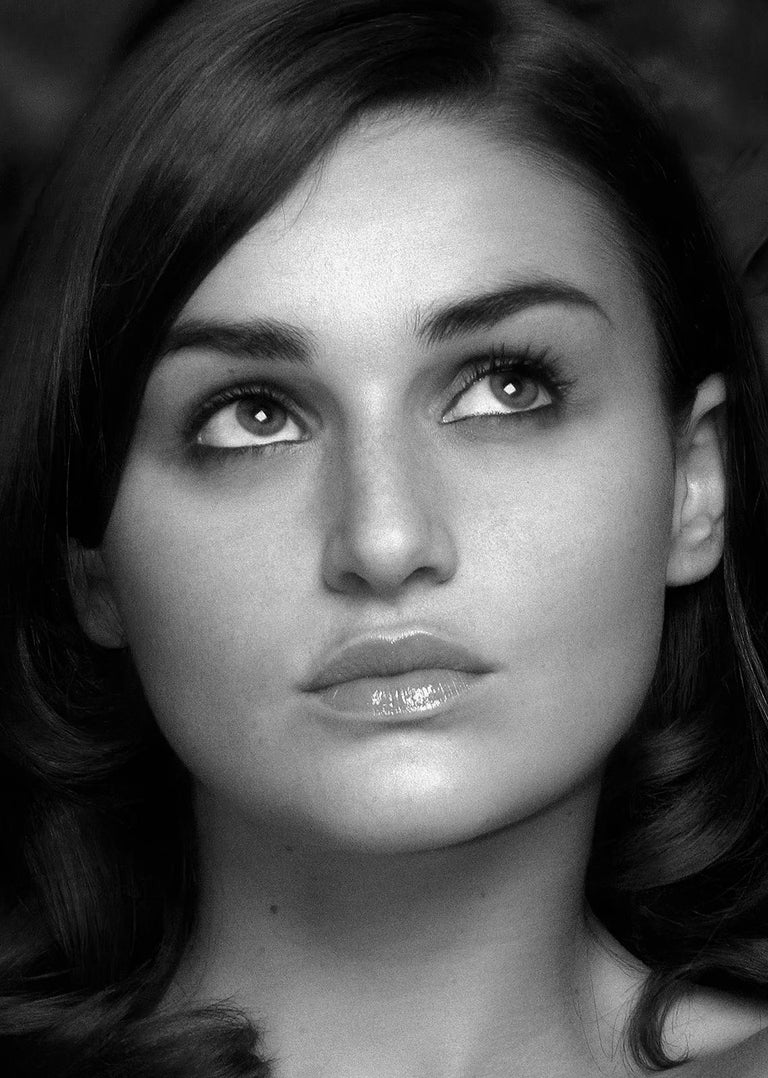 Ian Sanderson - Audrey-Signed limited edition fine art print, Black and ...