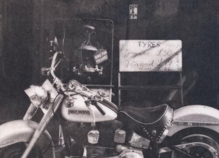 Ian Sanderson - Brighton 27 - Platinum Palladium print over silver ...