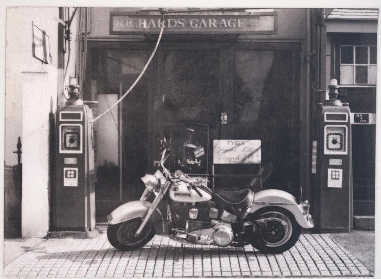 Ian Sanderson - Brighton 27 - Platinum Palladium print over silver ...