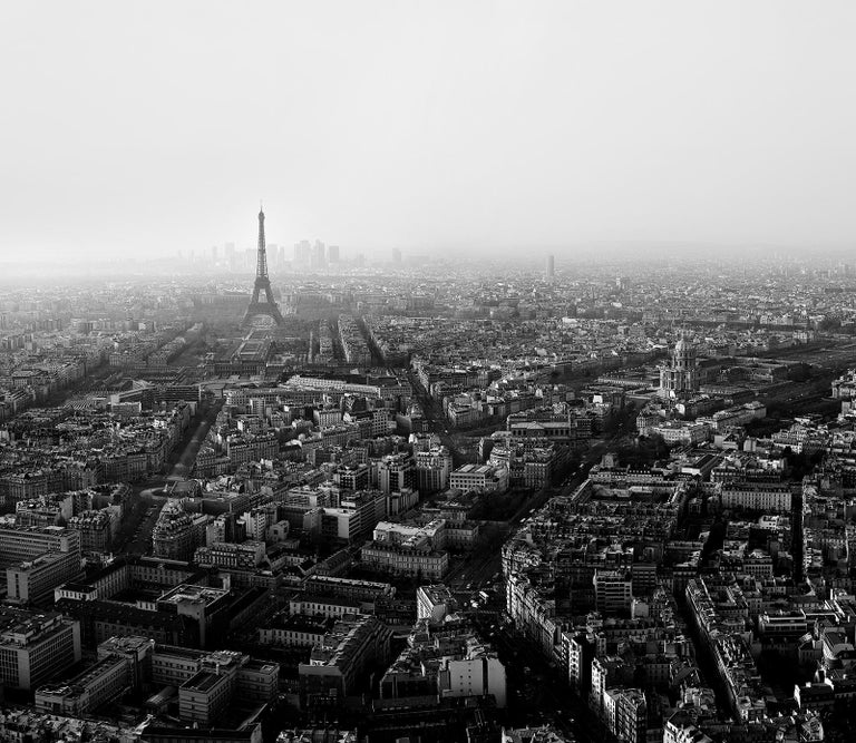 Ian Sanderson - Paris Panorama- Signed limited edition fine art print ...