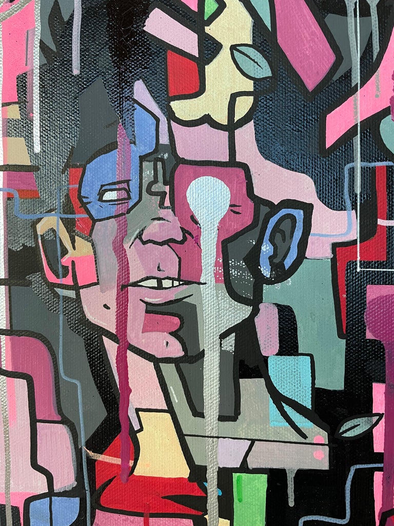 Ian Sullivan - NOSTALGIA - Large figurative street art painting on ...