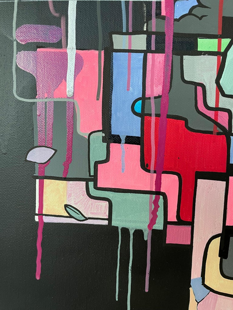 Ian Sullivan - NOSTALGIA - Large figurative street art painting on ...