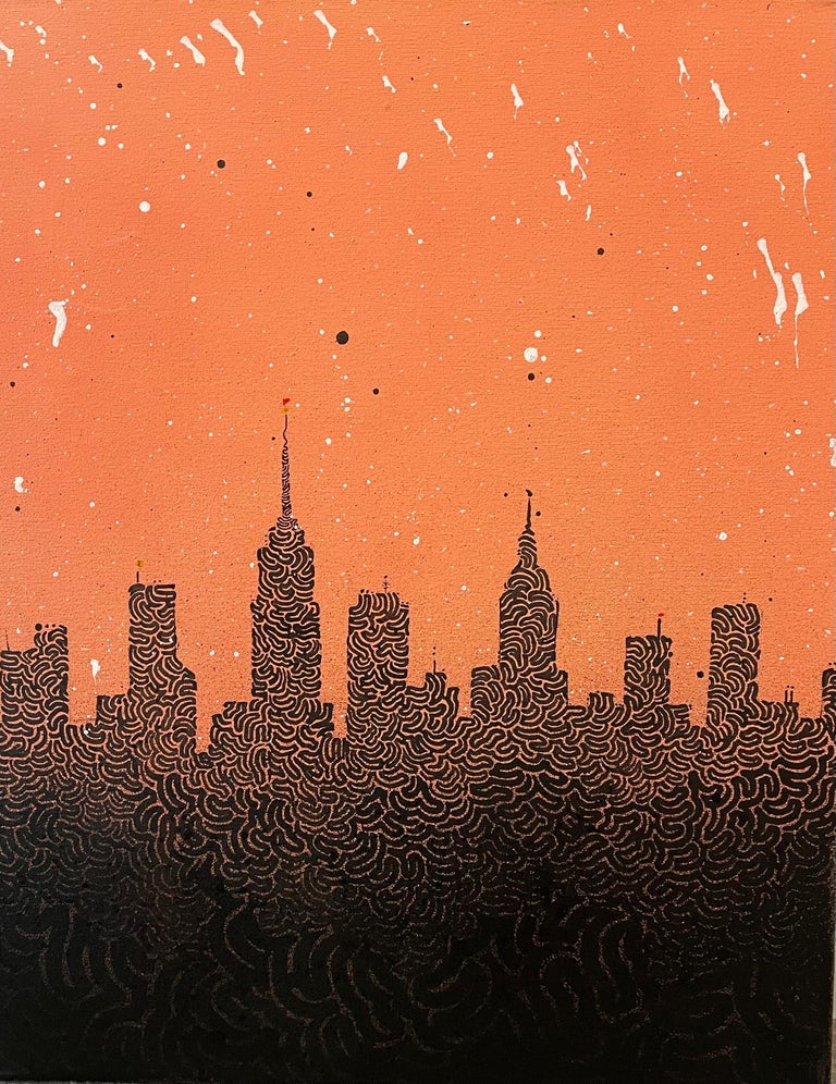 Ian Sullivan - City Nights For Sale at 1stDibs