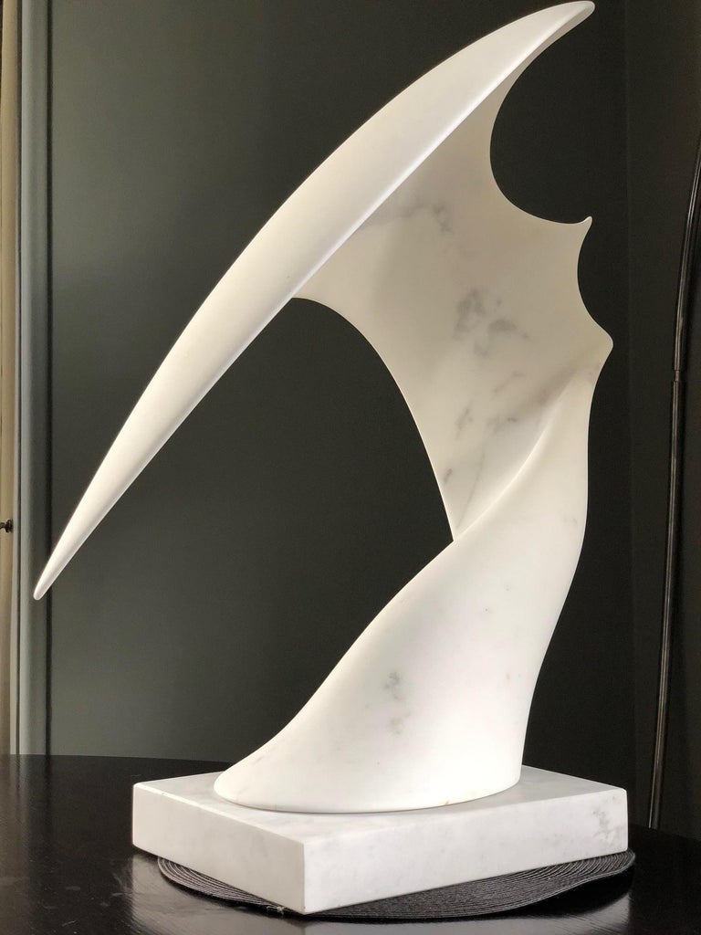 Ian Thomson - Transformation, British Sculptor, Abstract, Marble ...