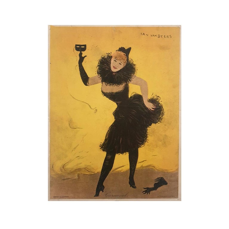 Ian Van Beers - Circa 1910 original poster by Ian Van Beers for the ...