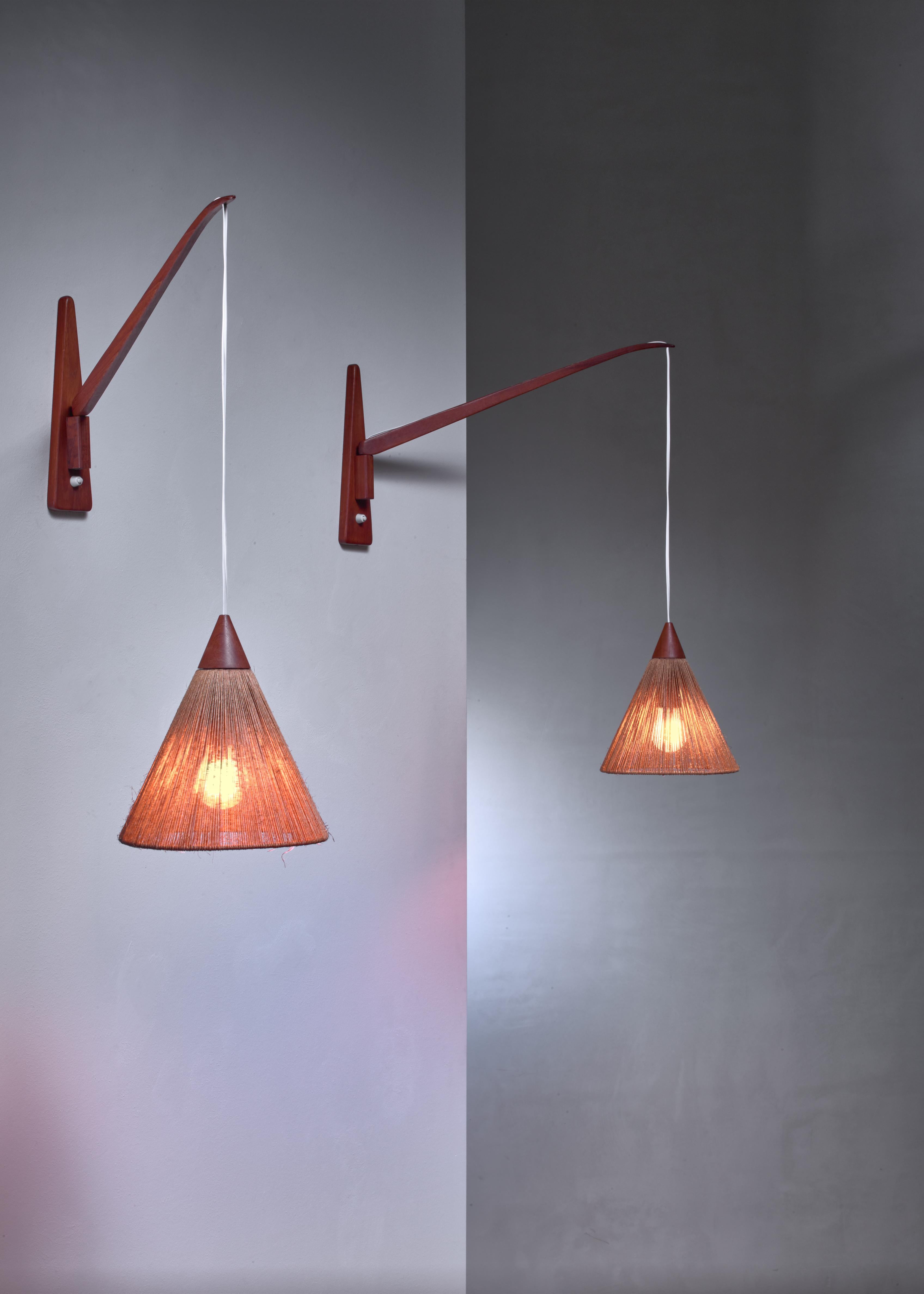 Ib Fabiansen Pair of Wall Lamps For Sale at 1stDibs | ib lighting photos