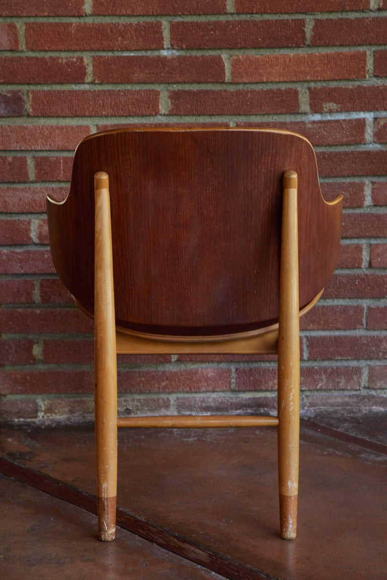 Ib Kofod-Larsen Chairs for Christiansen and Larsen For Sale at 1stDibs