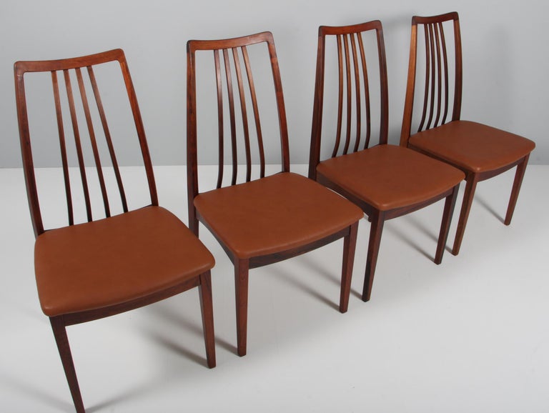 Ib Kofod-Larsen Dining Chairs For Sale at 1stDibs