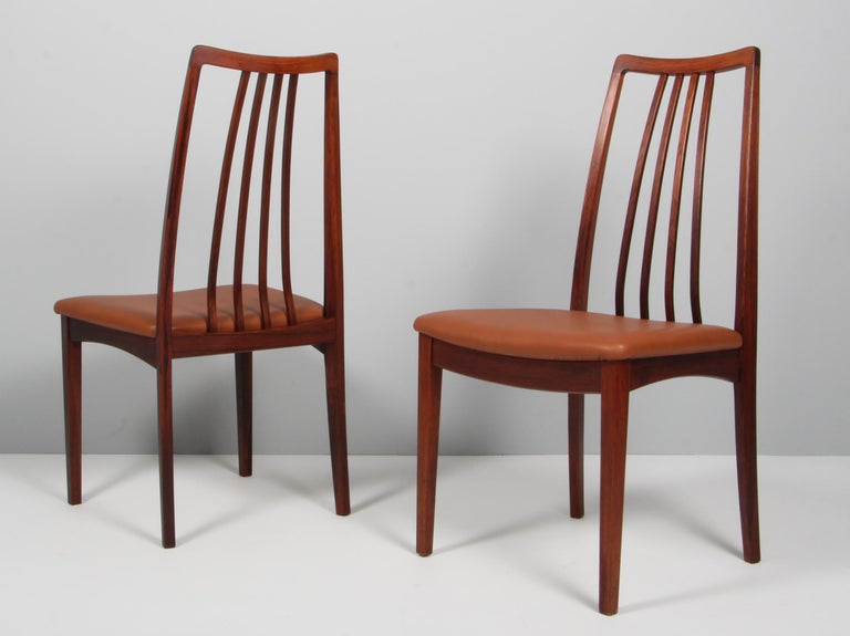 Ib Kofod-Larsen Dining Chairs For Sale at 1stDibs