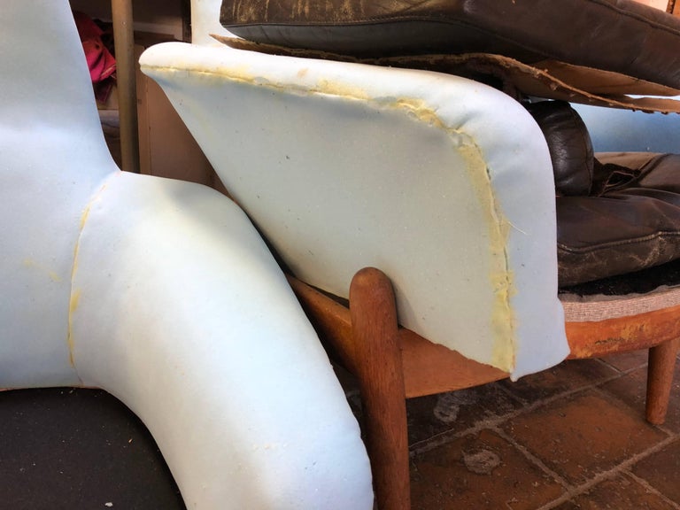 Lady and Senior Chair by Madsen and Schubel Bovenkamp Wool Hallingdal ...