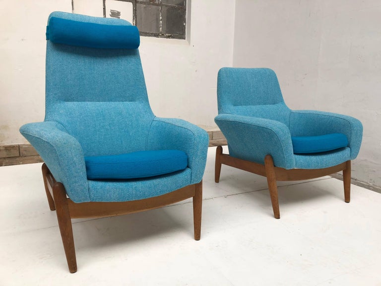 Lady and Senior Chair by Madsen and Schubel Bovenkamp Wool Hallingdal ...