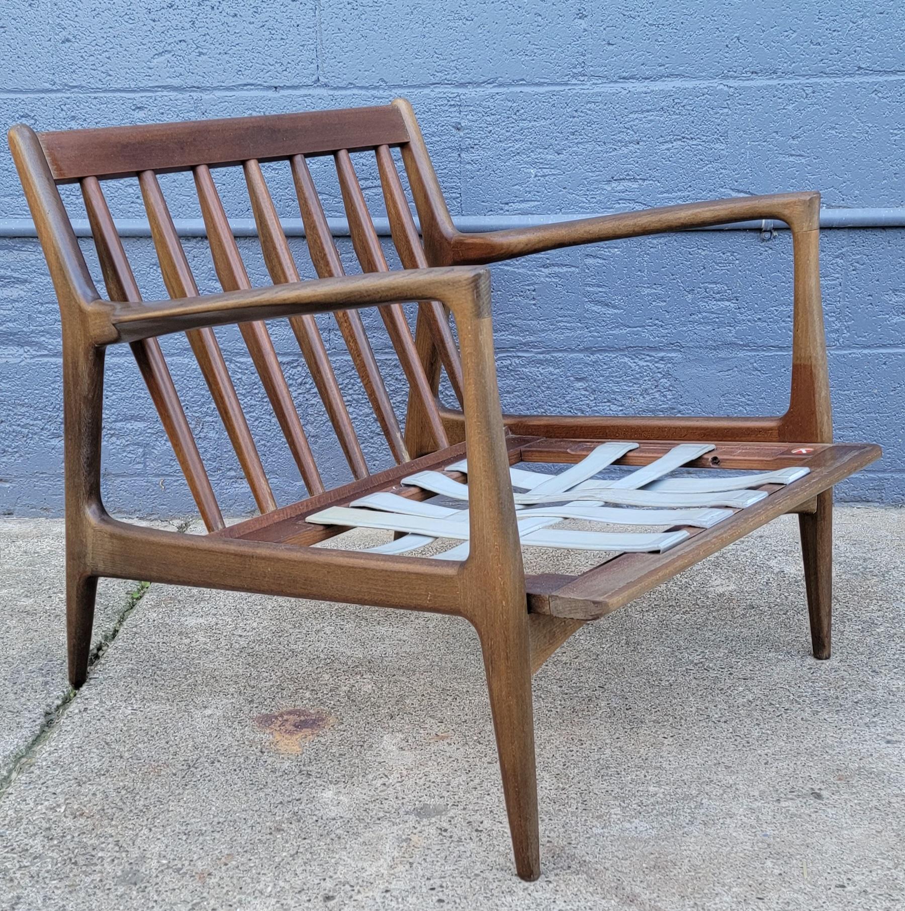 Ib Kofod-Larsen Lounge Chair For Sale at 1stDibs