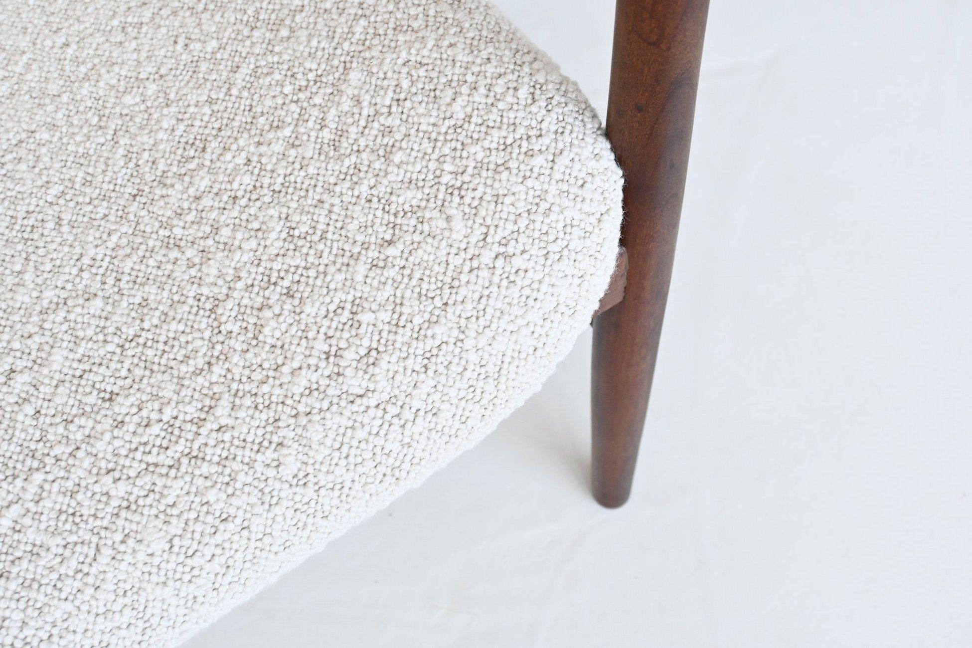 Chaise longue IB Kofod-Larsen en teck Christensen and Larsen Danemark ...