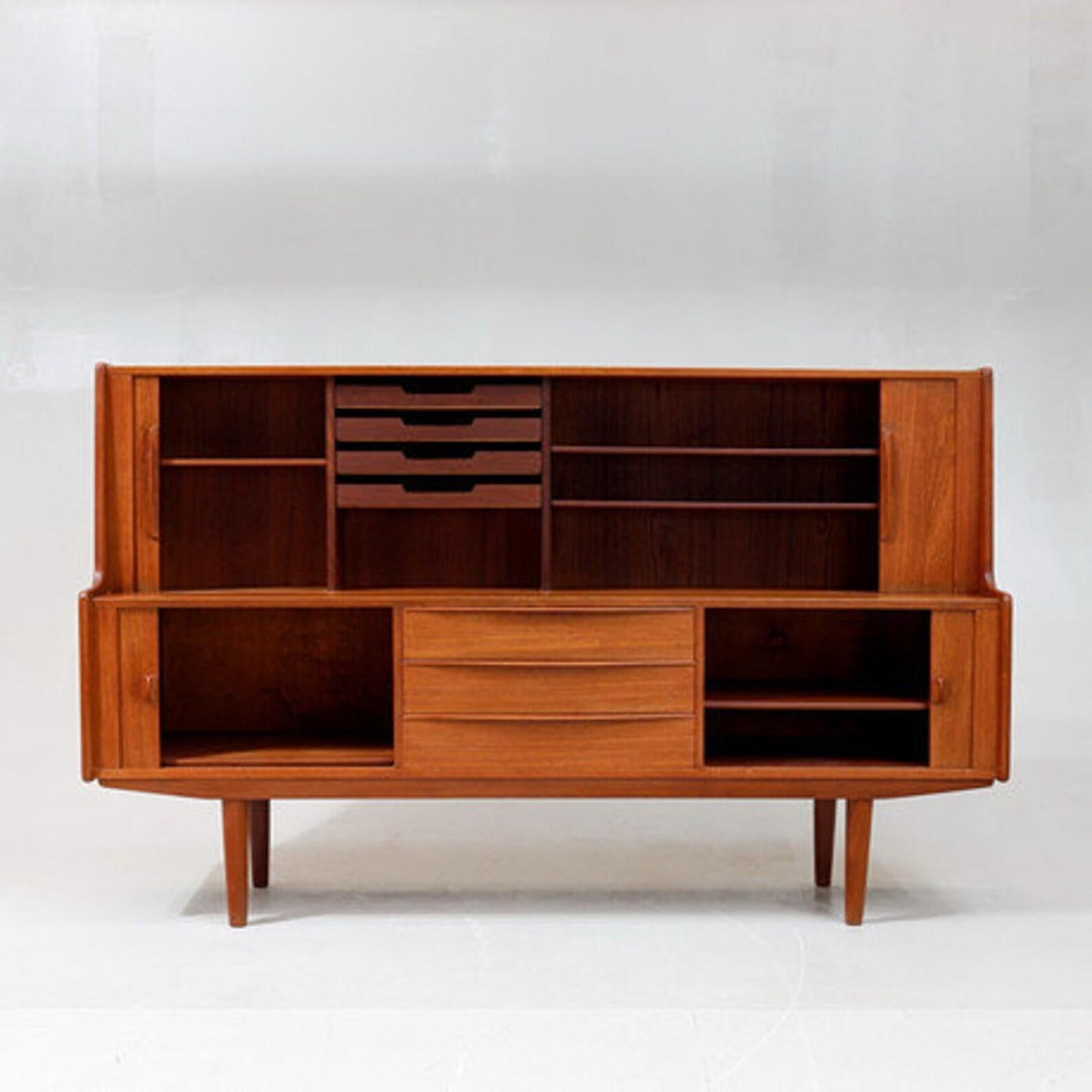 Ib Kofod-Larsen. Sideboard, Teak, Faarup Møbelfabrik, Denmark For Sale ...