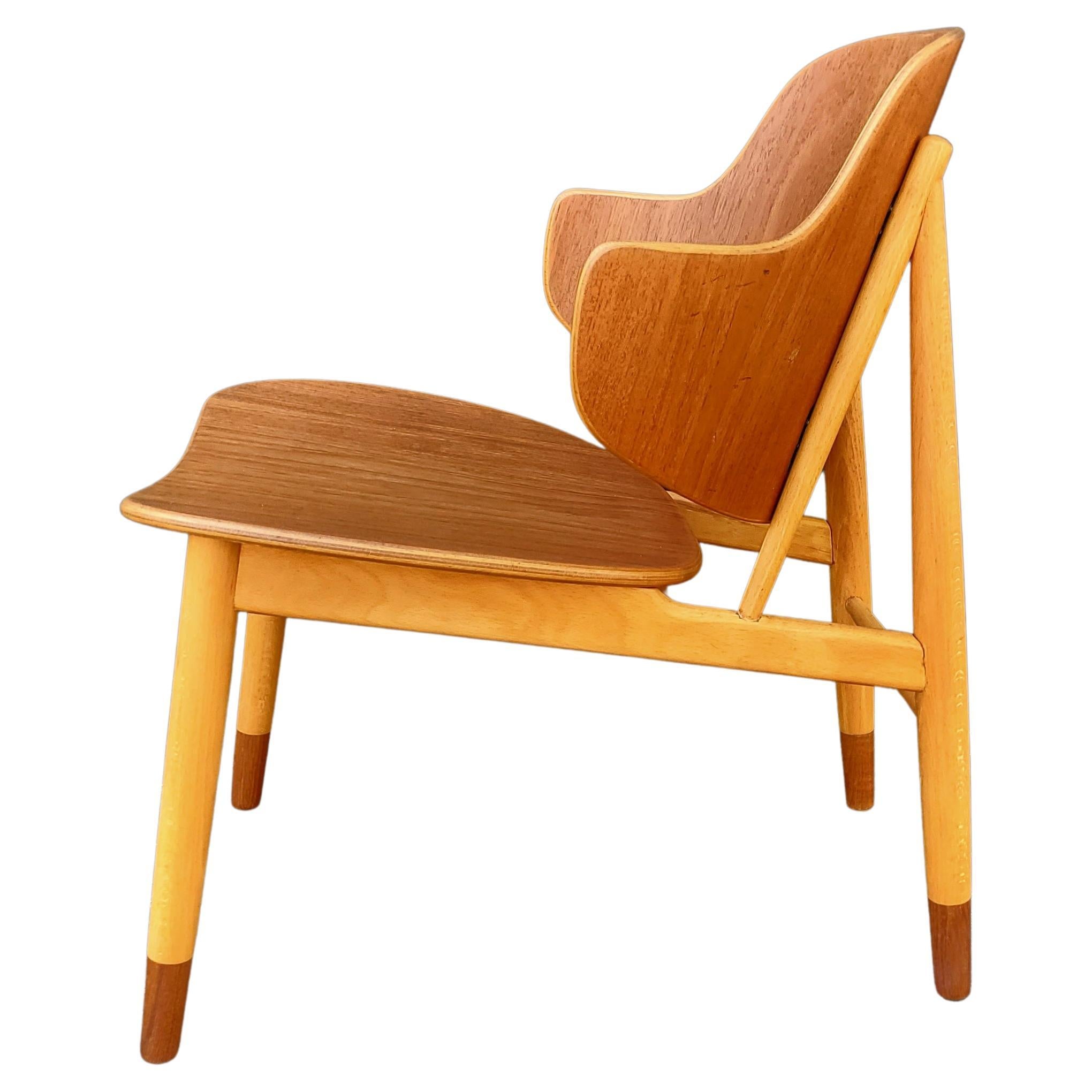 Ib Kofod-Larsen Teak Lounge Chair for Christensen and Larsen For Sale ...