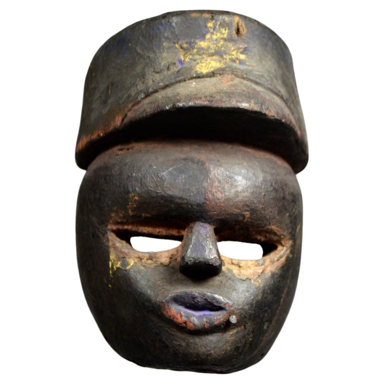Ibibio Mask from Nigeria For Sale at 1stDibs