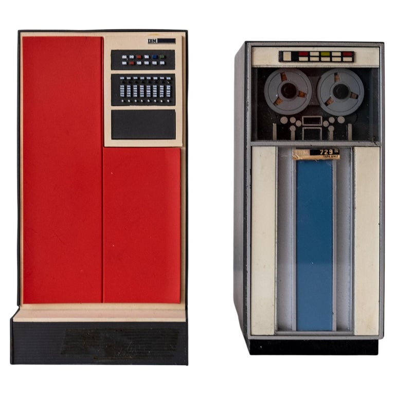 IBM 1401 Computer Models and Memorabilia at 1stDibs